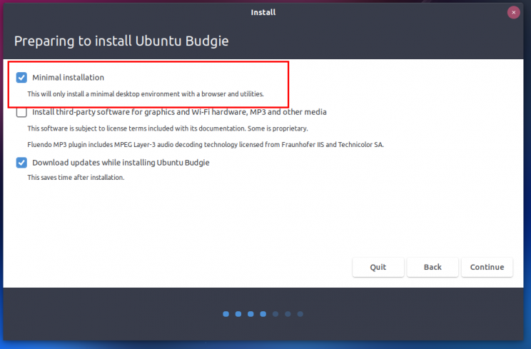 How minimal is too minimal? | Ubuntu Budgie