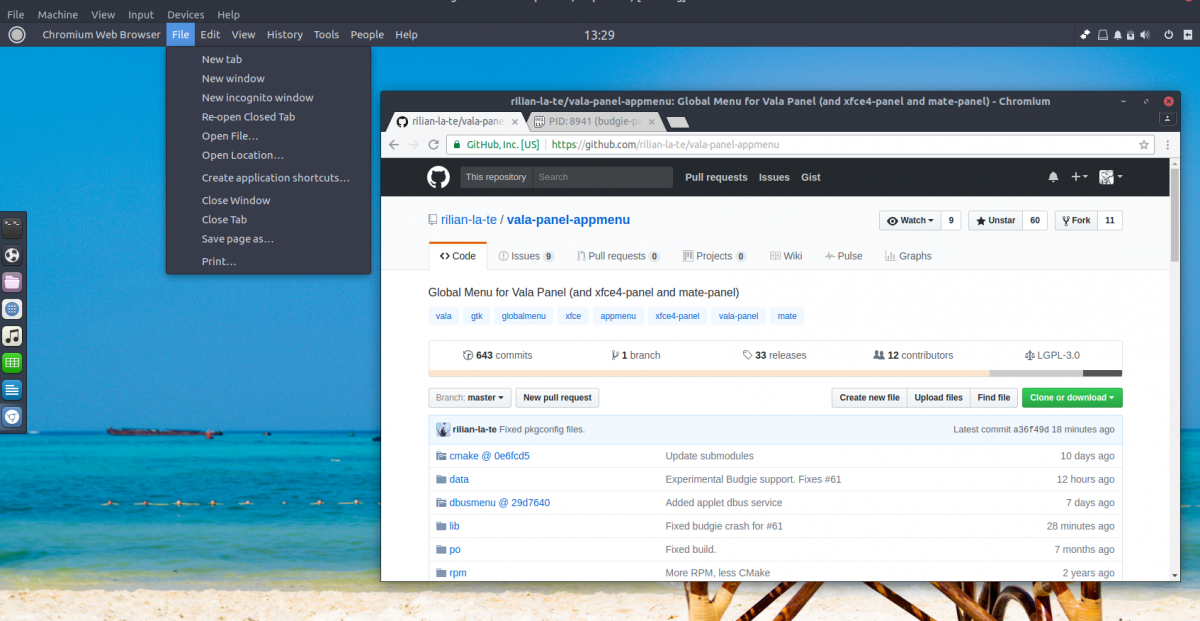 How To Enable Global Menus in Ubuntu Budgie | Ubuntu Budgie