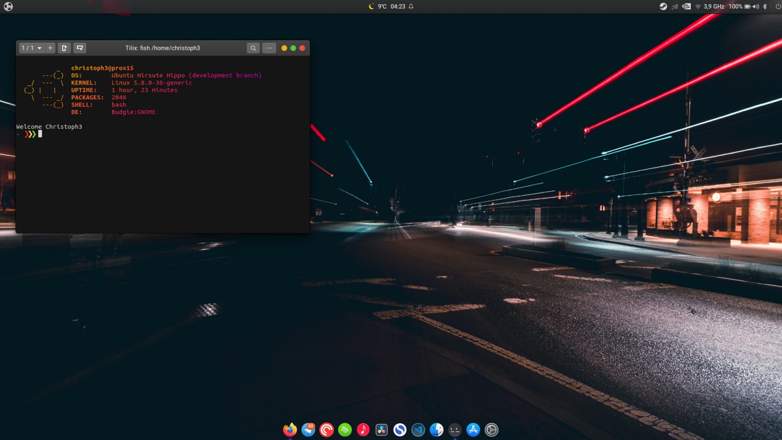 Ubuntu Budgie