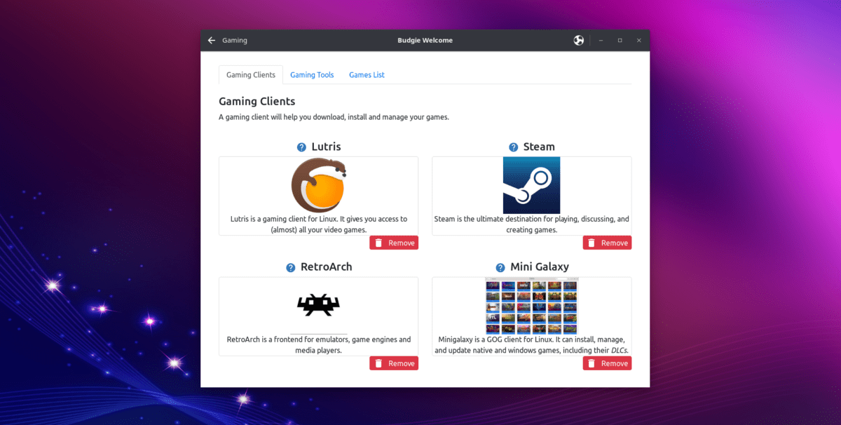 A deep dive in our new Budgie Gaming Application | Ubuntu Budgie